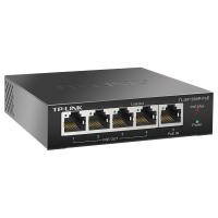 China Stock TP-Link TL-SF1005P-POE 5-port 100M Plug-and-Play POE Power Supply Switch for sale