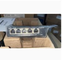 China Compact and Powerful TL-SG1005P 4-port POE Network Switch with External Power Supply for sale