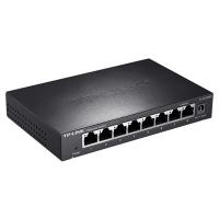China 5-port TL-SG1008D Gigabit Plug and Play Network Switch with 11.9M Packet Forwarding Rate for sale