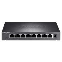 China 5-port TL-SG1008D Gigabit Plug and Play Network Switch with 11.9M Packet Forwarding Rate for sale