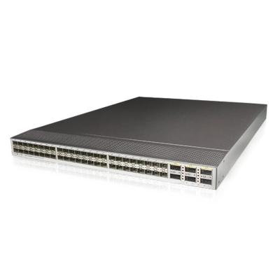 China 6881-48T6CQ 6881H-48S6CQ 48 Port Network Switch for Data Center QoS Bandwidth Control for sale