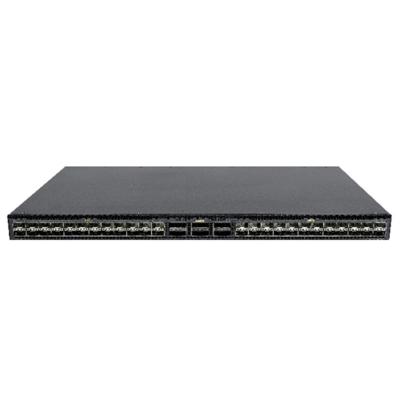 China Data Center Network Switch High Capacity 4.8Tbps/76.8Tbps 48 SFP28 and 6 QSFP28 Ports for sale