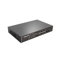 China 110W Power Supply 8-port RG-ES110GD-P V2 RG-ES110GDS-P Gigabit POE Access Network Switch for sale