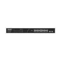 China 16-port 100G Plug-and-Play POE Access Network Switch RG-ES118-P with Private Mold for sale