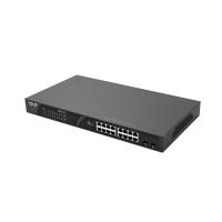 China 16-port 100G Plug-and-Play POE Access Network Switch RG-ES118-P with Private Mold for sale