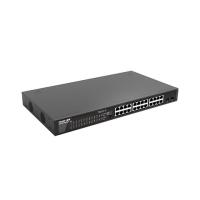 China RG-ES126GS-LP24 100G Plug-and-Play POE Access Network Switch with 2 Upstream Ports for sale