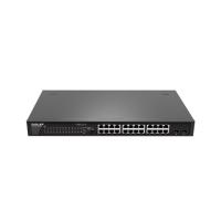 China RG-ES126GS-LP24 100G Plug-and-Play POE Access Network Switch with 2 Upstream Ports for sale