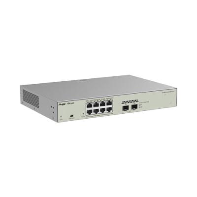 China Ruijie Reyee 8-port Gigabit Managed Switch RG-NBS3100-8GT2SFP Stock and ERPS Included for sale