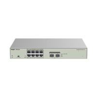 China Ruijie Reyee 8-port Gigabit Managed Switch RG-NBS3100-8GT2SFP Stock and ERPS Included for sale