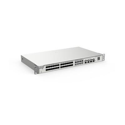 China Ruijie RG-NBS3200-24SFP/8GT4XS 24-port Gigabit Optical Switch for Enterprise Management for sale