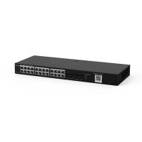 China Ruijie Reyee 24-port Gigabit Access Switch with Gigabit Uplink and Private Mold for sale