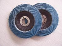 China 80 Grit Flap Wheel Coated Abrasives Sanding Disc For Versatile Grinding for sale