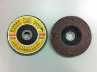 China 80 Grit Flap Wheel Coated Abrasives Sanding Disc For Versatile Grinding for sale