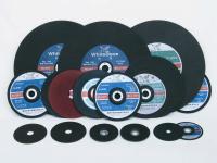 China 30 Grit 70 Grit Abrasive Cut Off Discs Bonded Abrasives T41 T27 for sale