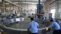 China Large Size Bearing/Turntable Bearing/Internal Gear Slewing Ring Bearing/Yrt Bearing/Cross Roller Bearin for sale