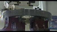 China Large Size Bearing/Turntable Bearing/Internal Gear Slewing Ring Bearing/Yrt Bearing/Cross Roller Bearin for sale