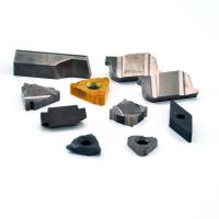 China HRA93 Carbide Tool Inserts Cermet Forming Insert 2200MPa for sale