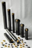 China Black Threaded Tube Inserts Indexable Standard Threading Inserts for sale