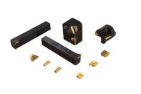 China Black Threaded Tube Inserts Indexable Standard Threading Inserts for sale