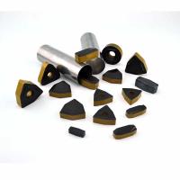 China Bar Peeling Inserts Carbide Tool Inserts GY7650 GY7659 High Hardness Steel for sale