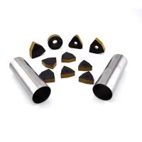 China Bar Peeling Inserts Carbide Tool Inserts GY7650 GY7659 High Hardness Steel for sale
