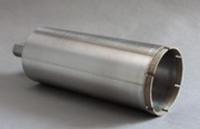 China 2in 4in 6in 8in Diamond Core Drill Metal Bonded Abrasives ISO9001 for sale