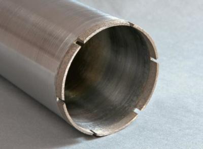China 2in 4in 6in 8in Diamond Core Drill Metal Bonded Abrasives ISO9001 for sale