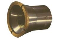 China Diamond Grinder Blade Resin Bond Abrasives For Sapphire Ingot for sale