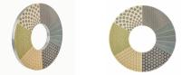 China HSS NiCrMo Grinding Disc Vitrified Bonded Abrasives Grinding Stone Wheel for sale