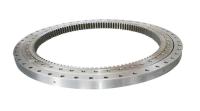 China Contact Slewing Roller Ball Bearing 1250mm Single Row Four Point for sale