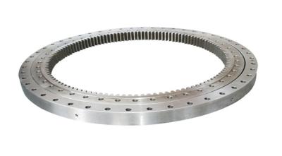 China Contact Slewing Roller Ball Bearing 1250mm Single Row Four Point for sale