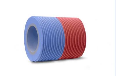 China Blue Red Worm Grinding Wheel Aluminum Oxide Grinding Wheel Round for sale