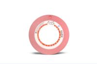 China Pink Raceway Grinding Wheel Bonded Abrasives High Precision for sale