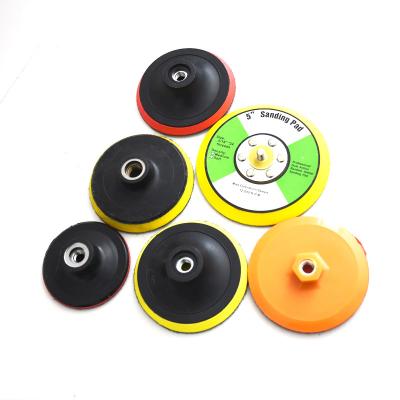 China Backing Pads Coated Abrasives Industrial Orbital Sander Backing Pad for sale