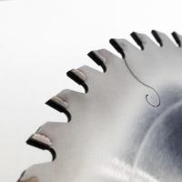 China PCD Woodworking Diamond Cutting Wheel For Artificial Density Board for sale