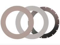 China ZS002 Series Precise Resin Bonded Dicing Blades For Optical Glass for sale