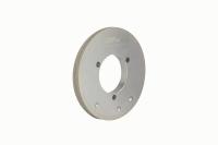 China Edge Grinding Diamond Wheels Diamond Grinding Disc For ITO Glass for sale