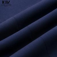 China Dark Blue Single-Breasted Suit Vest for Men Professional Formal Wear S-10XL Custom for sale