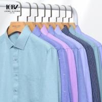 China Custom Logo Men's Polo Shirt Breathable Non-Ironing Cotton Polyester Blend Size S to 10XL for sale