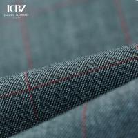 China Dark Plaid Single Breasted 8cm Peak Lapel 3 Piece Business Men Suit Set S-10XL for sale
