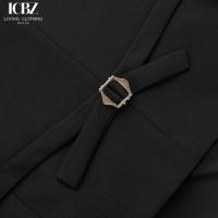 China Custom Black Suit Vest for Men Business Formal Wedding Groom Best Man Sizes S-10XL for sale