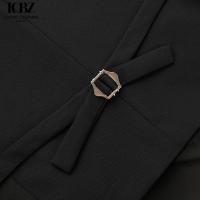 China Custom Black Suit Vest for Men Business Formal Wedding Groom Best Man Sizes S-10XL for sale