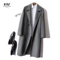China British Style Plain Autumn Winter Trench Overcoat Regular Fit Canvas Fabric Men Long Jacket Coat 50pcs MOQ for sale