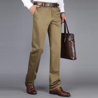 China Custom Fit Formal Pants for Men Plus Size Cotton Polyester Business Trousers 8XL for sale