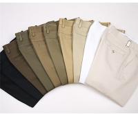 China Custom Fit Formal Pants for Men Plus Size Cotton Polyester Business Trousers 8XL for sale