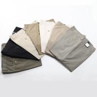 China Mid Waist Chino Waterproof Sailing Bib Pants Men Cotton Polyester M-8XL for sale
