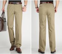 China Mid Waist Chino Waterproof Sailing Bib Pants Men Cotton Polyester M-8XL for sale