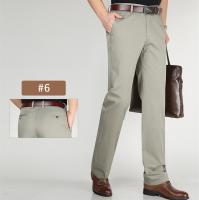 China Mid Waist Chino Waterproof Sailing Bib Pants Men Cotton Polyester M-8XL for sale