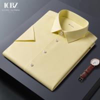 China Custom OEM 100% Cotton Non Iron Long Sleeve Dress Shirts for Men Sizes S to 10XL for sale