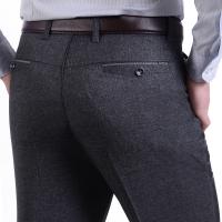 China Drawstring Closure Slim Fit Cotton Linen Plaid Chinos Pants for Men Sizes M to 8XL for sale